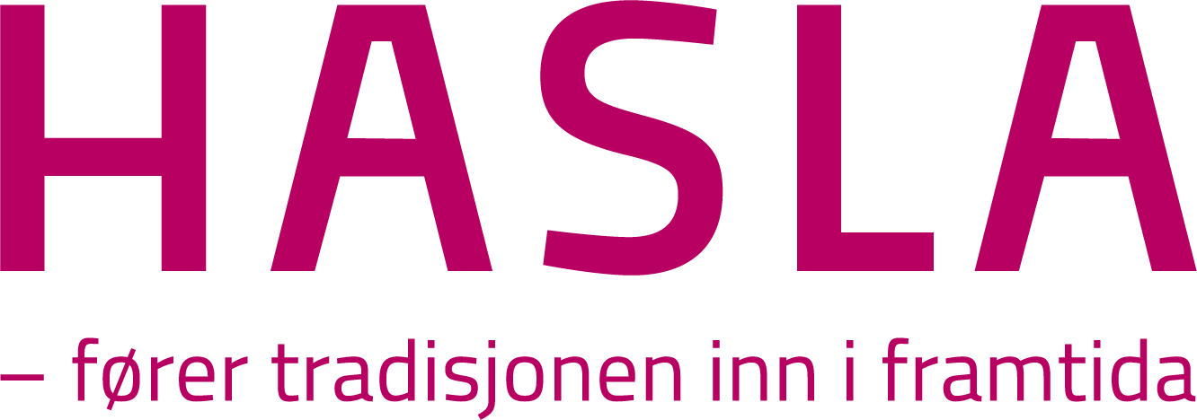 Hasla - | Hasla håndlaga bunadsølv